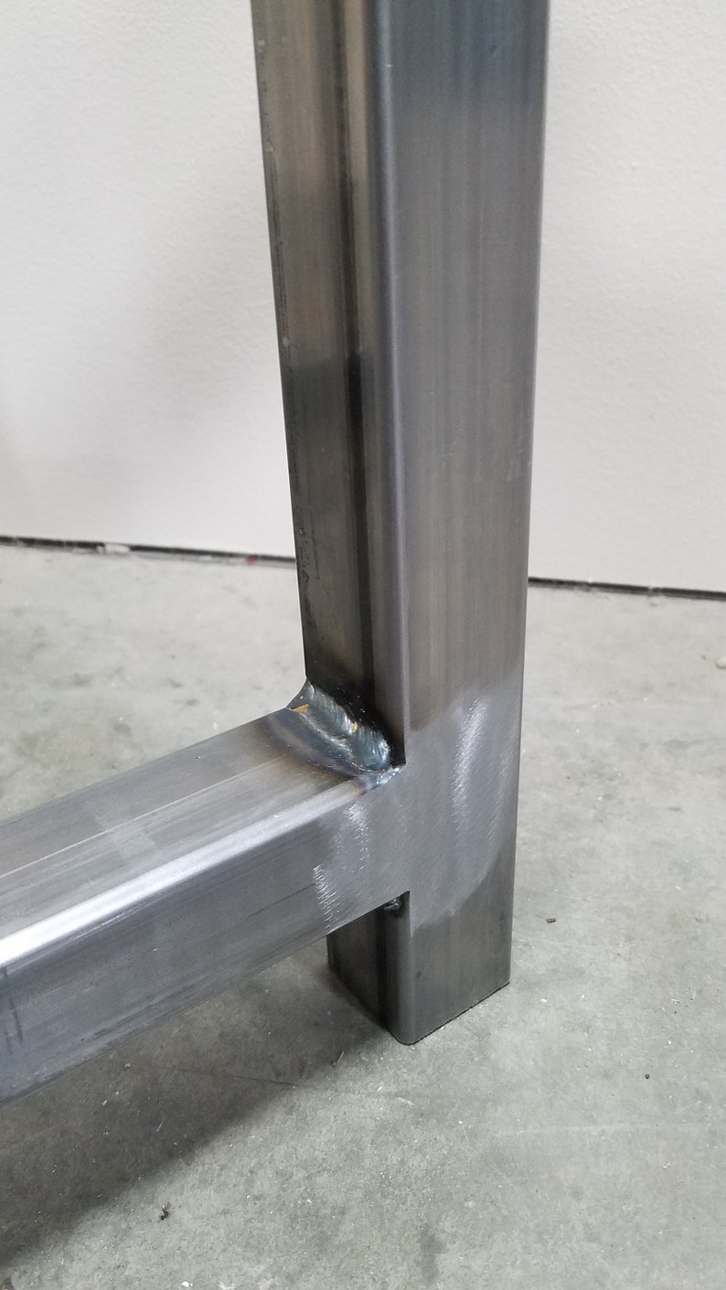 2x2 Modern Industrial H-shape Square Steel Metal - Etsy