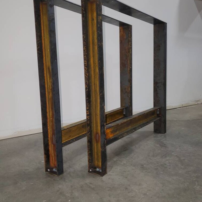 Rustic Table Legs - Etsy