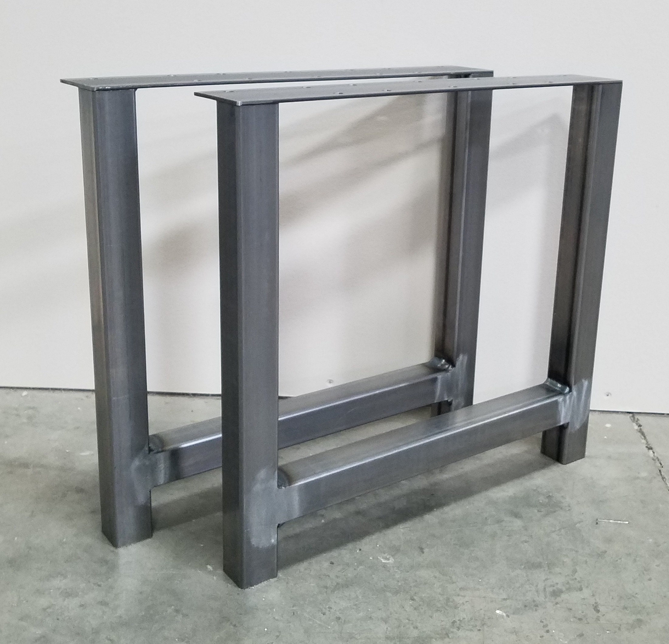 1.5x1.5 Modern Industrial H-shape Square Steel - Etsy