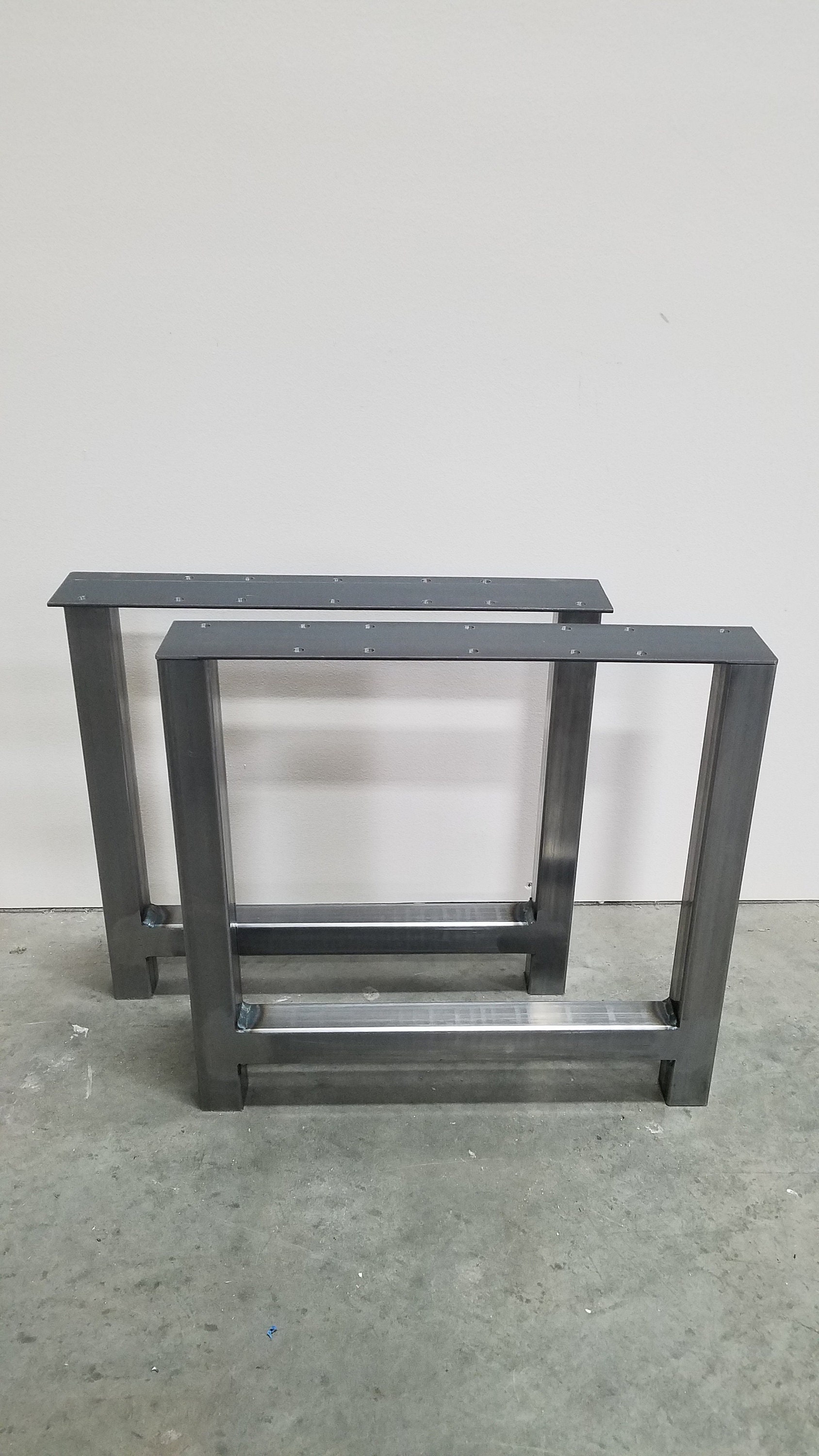 1.5x1.5 Modern Industrial H-shape Square Steel - Etsy