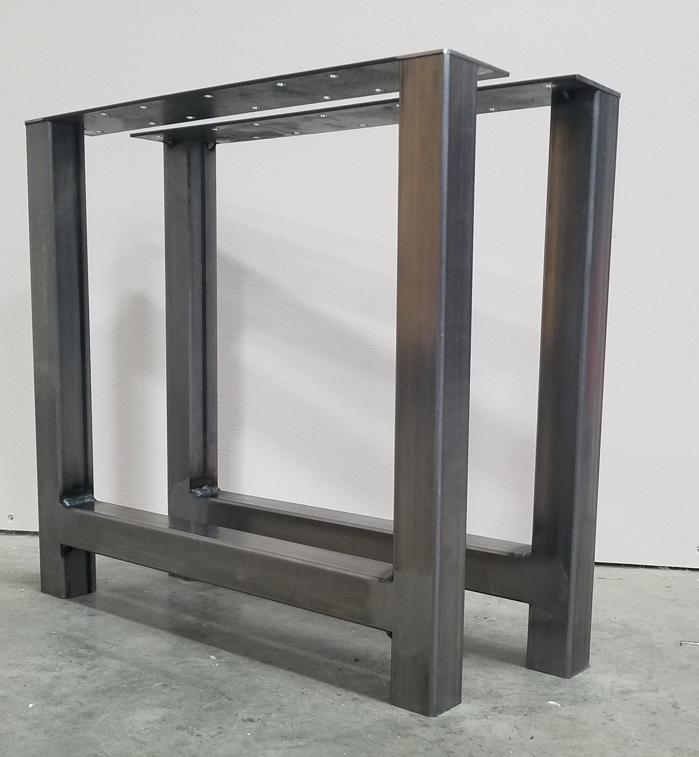 1.5x1.5 Modern Industrial H-shape Square Steel - Etsy