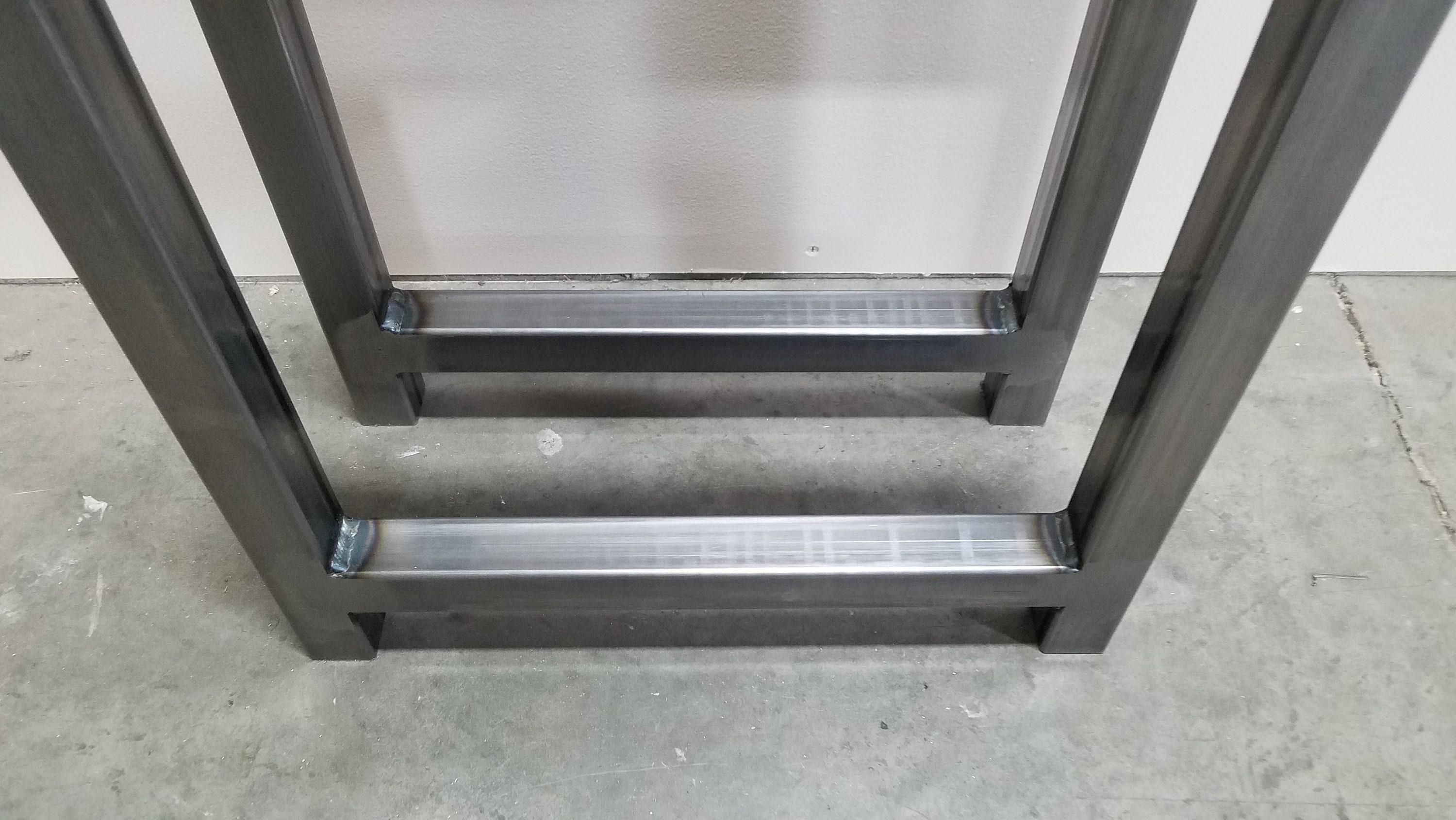 2x2 Modern Industrial H-shape Square Steel Metal - Etsy