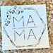 Mama Bear Vinyl Decal Mama Face Sticker Mama Bear Sticker - Etsy