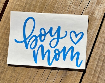 Mom car decal | Etsy