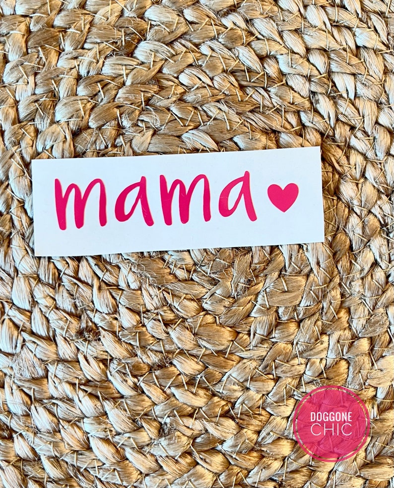 Mama Car Decal, Mom Decal, Mom Decal for Car, Mom Vinyl Sticker, Boy ...