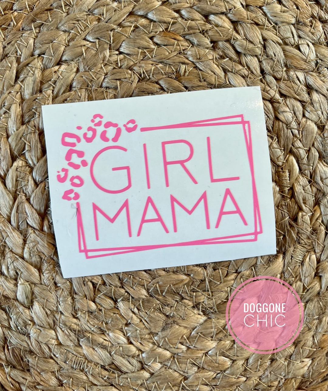 Girl Mom, Vinyl Decal, Mom of Girls, Girl Mama, Car Sticker, Tumbler ...