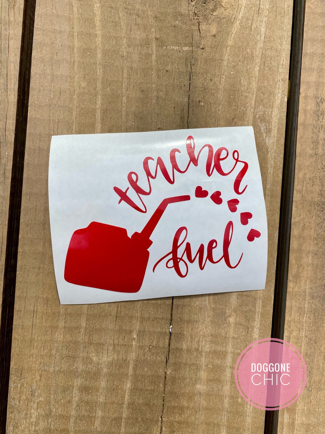 Teacher Fuel, Teacher Appreciation, Caffeine Sticker Coffee Drinker ...