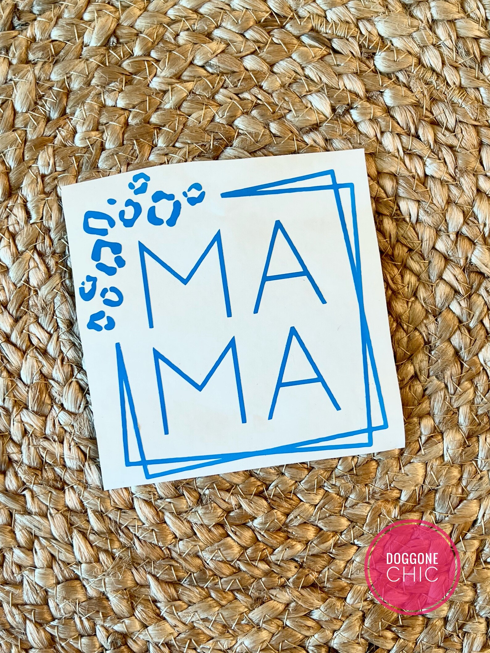 Cheetah Mama Decal Leopard Mama Decal Mom Decal for Car Mom - Etsy