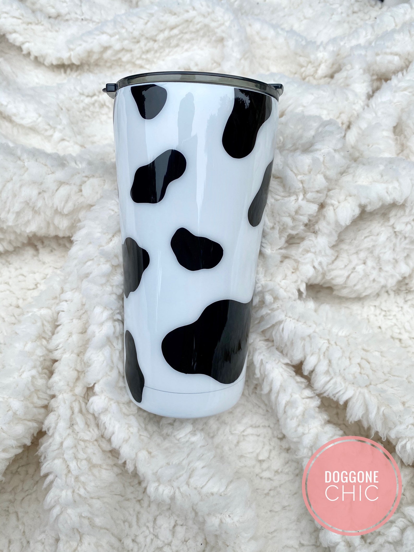 Cow Print Epoxy Yeti Tumbler Yeti Tumbler Cowhide Cow - Etsy