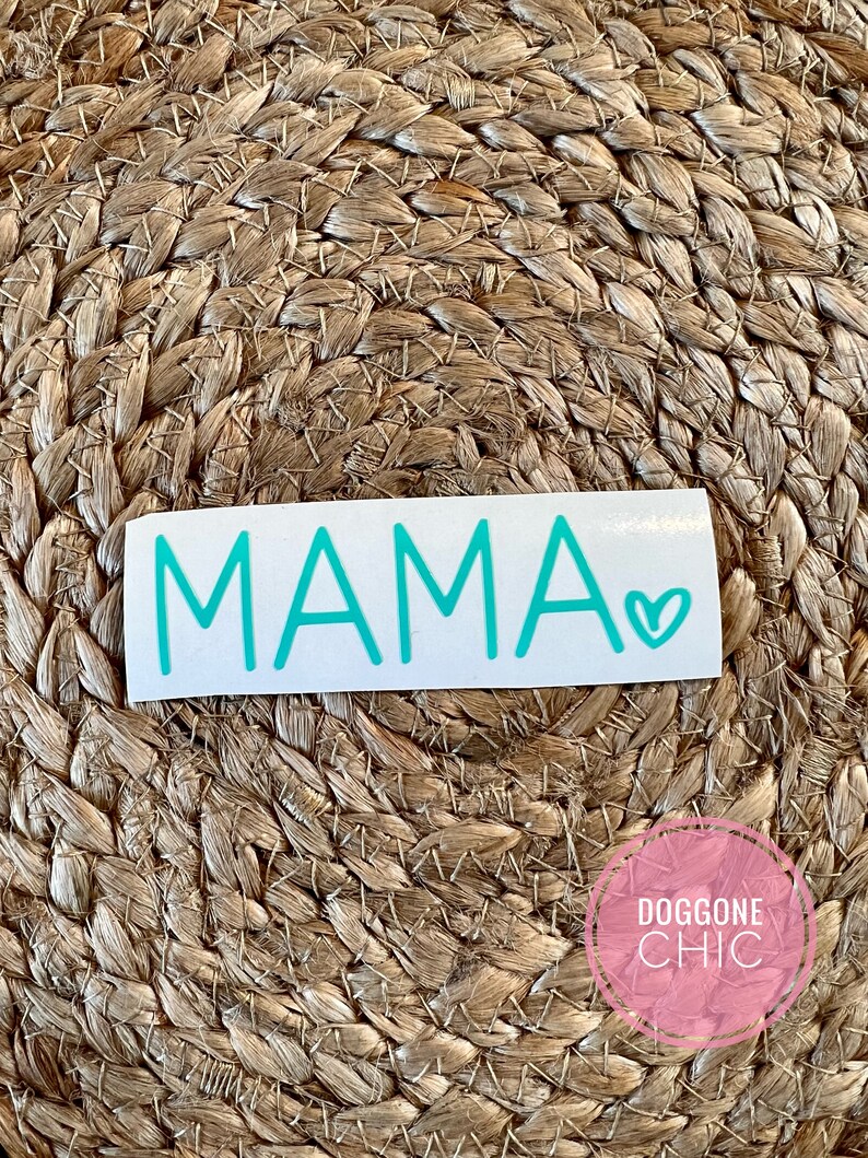 Mama Car Decal Mom Decal Mom Decal for Car Mom Vinyl - Etsy