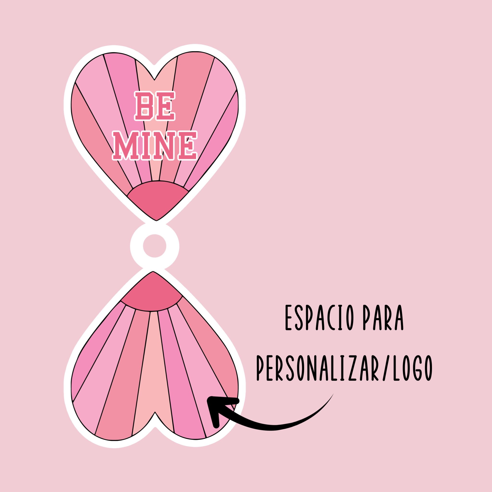Forro paletas san Valentín - Etsy México