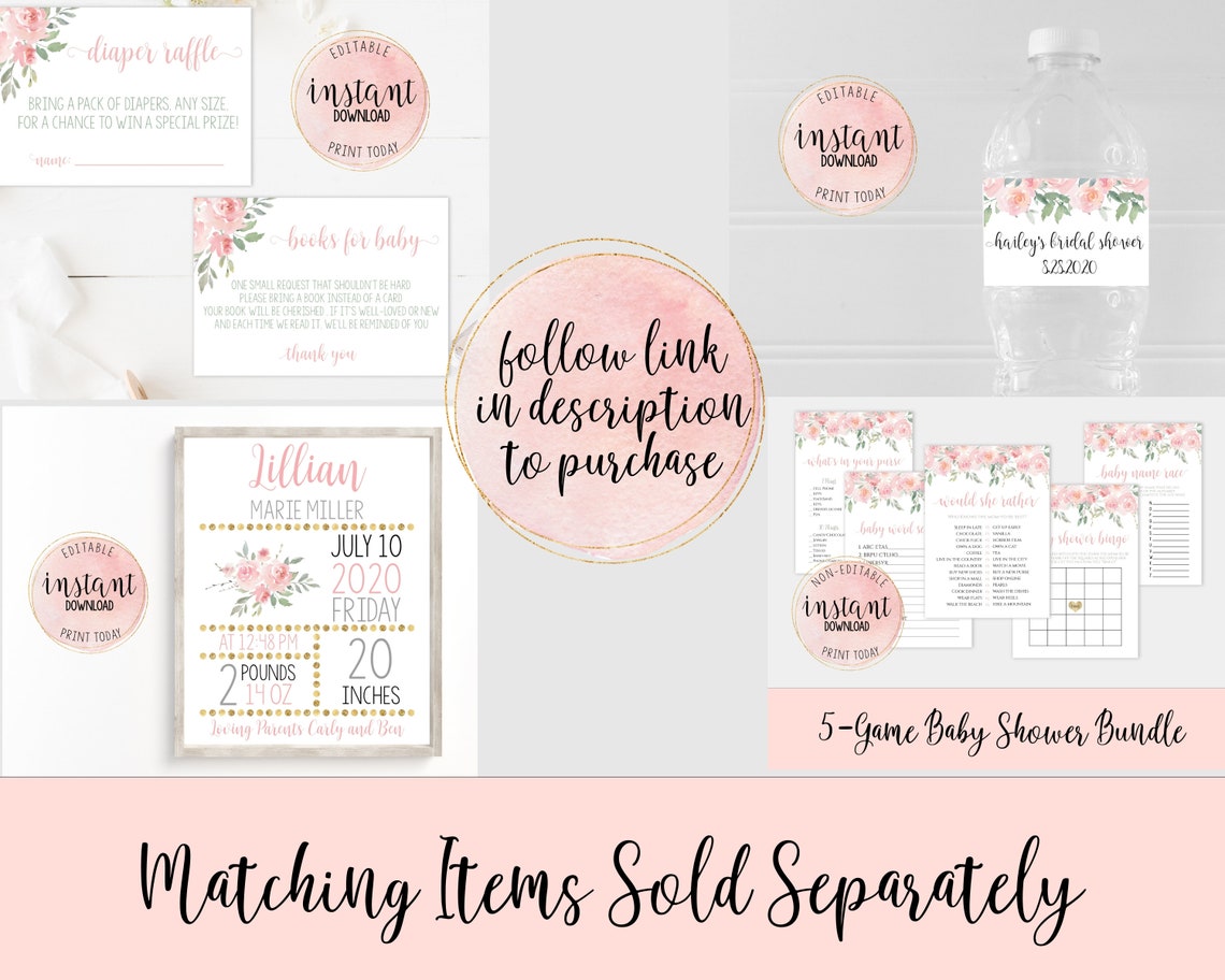 Newborn Birth Information Sign Baby Announcement Sign - Etsy