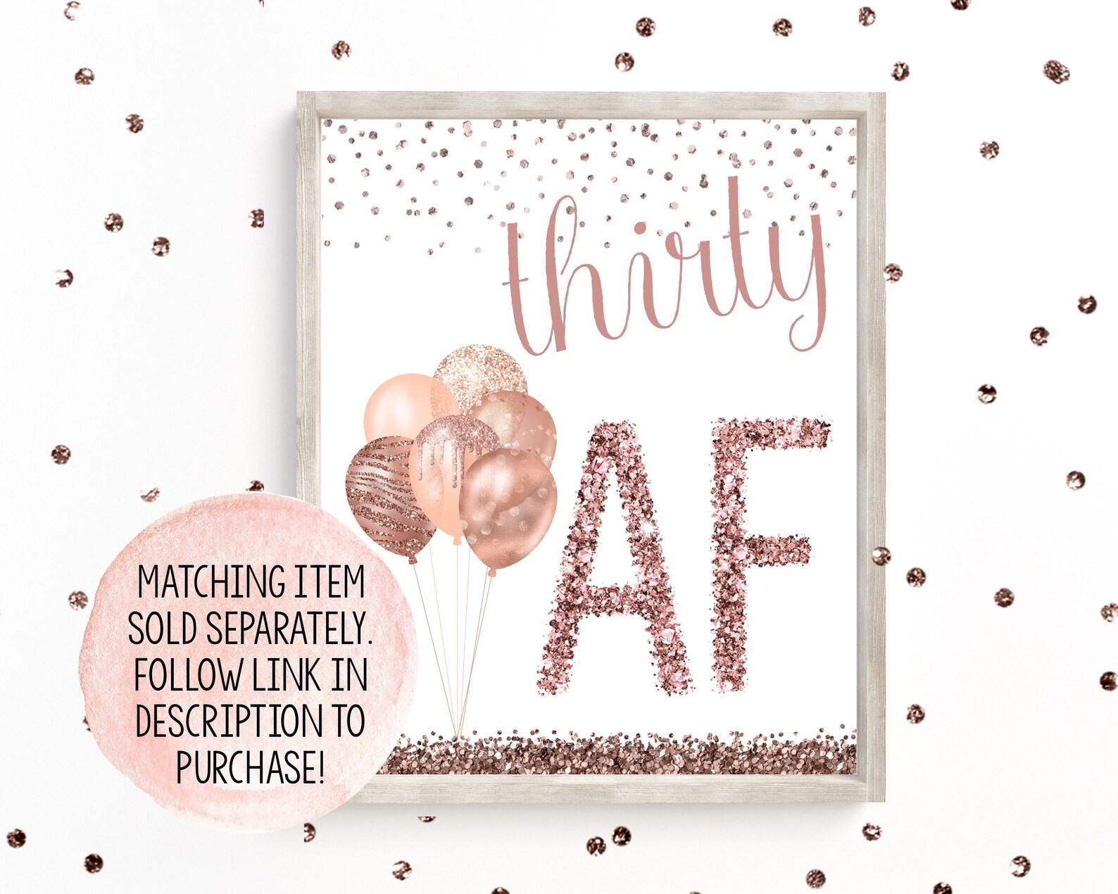 Printable Cheers to 30 Years Sign 30th Birthday Sign 30th - Etsy