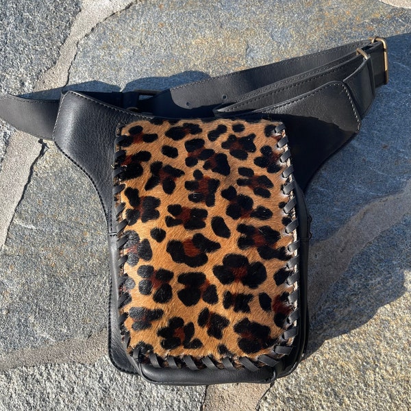 Leather Utility Belt - Etsy