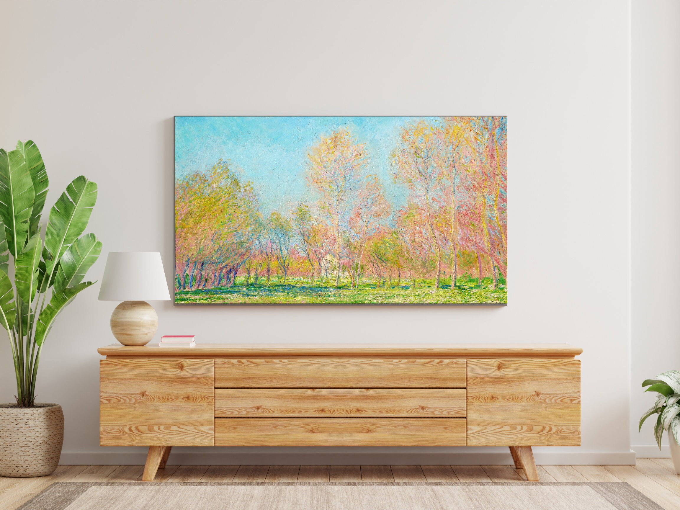 Samsung the Frame TV Art / 4K Spring Frame TV Artwork para - Etsy México