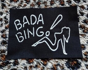Bada Bing Sign - Etsy UK