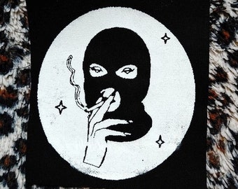 Ski Mask Patches - Etsy