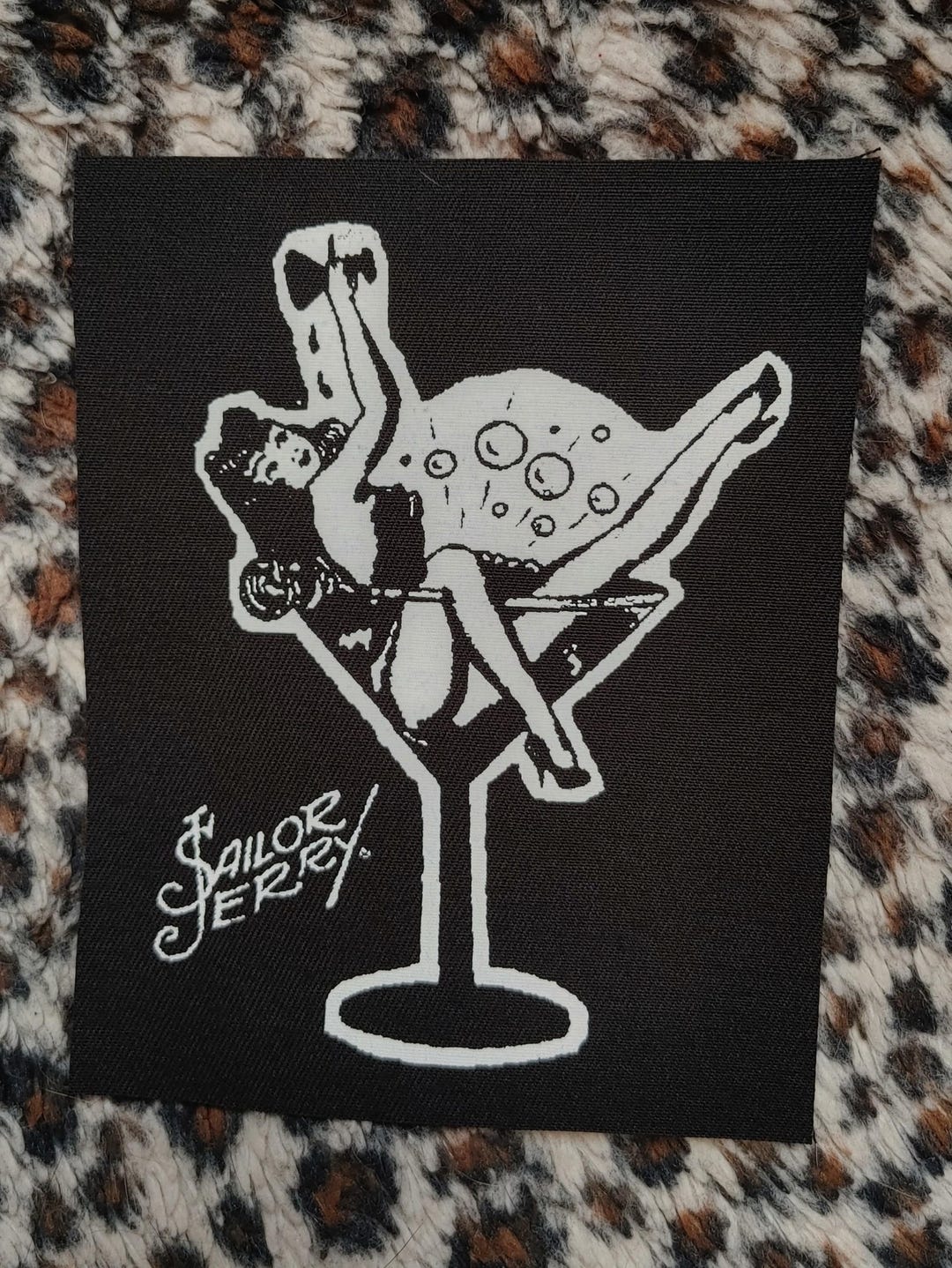 Cocktail Pinup Girl - Etsy