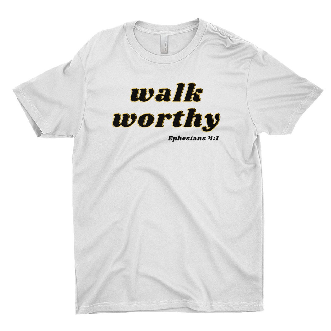 Walk Worthy T-shirt - Etsy
