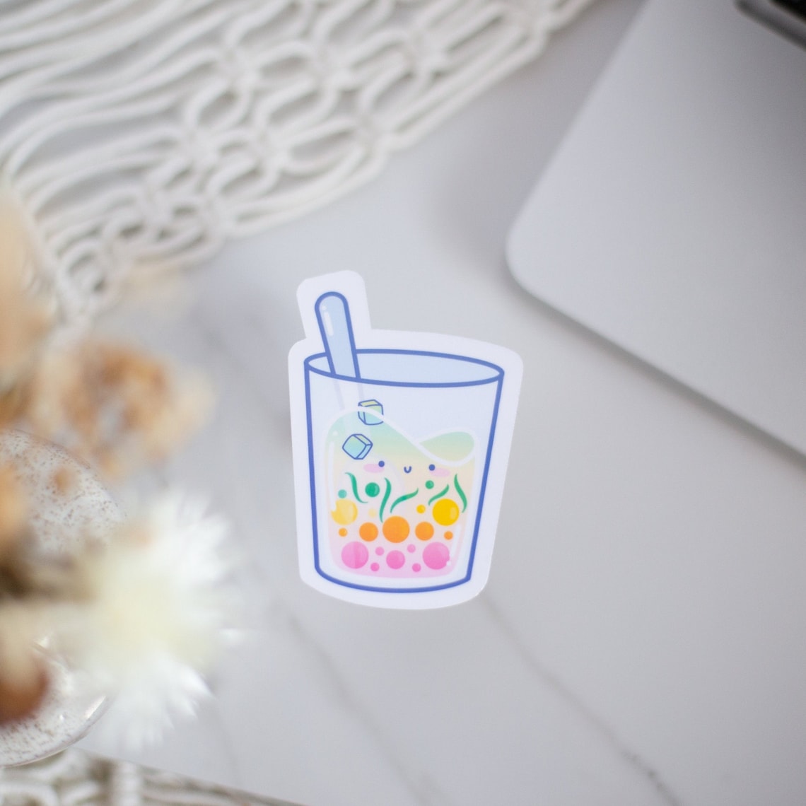 Hmong Sticker, Nab Vam Sticker, Tapioca Sticker, Cendol Sticker, Drink ...