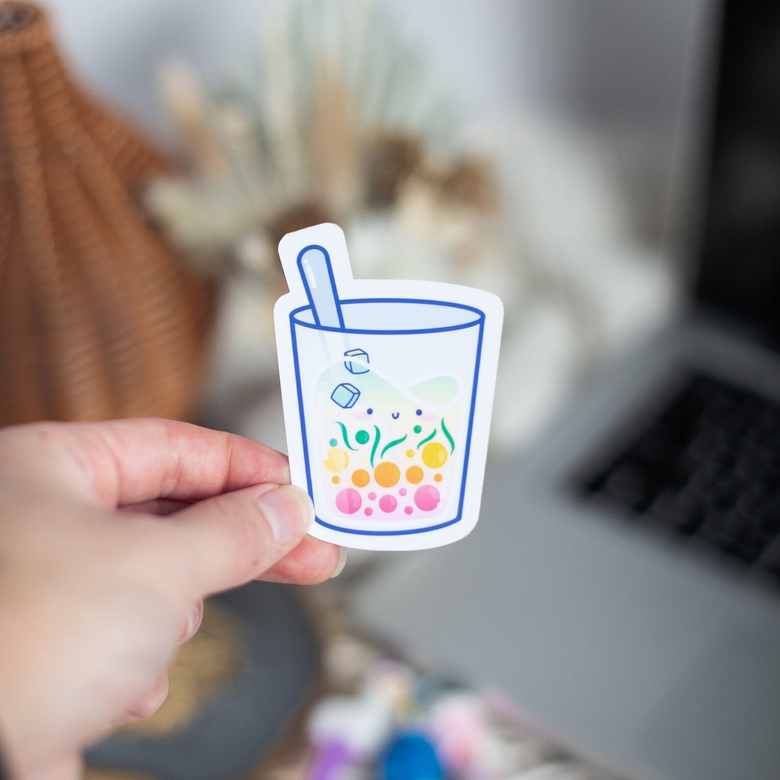 Hmong Sticker, Nab Vam Sticker, Tapioca Sticker, Cendol Sticker, Drink ...