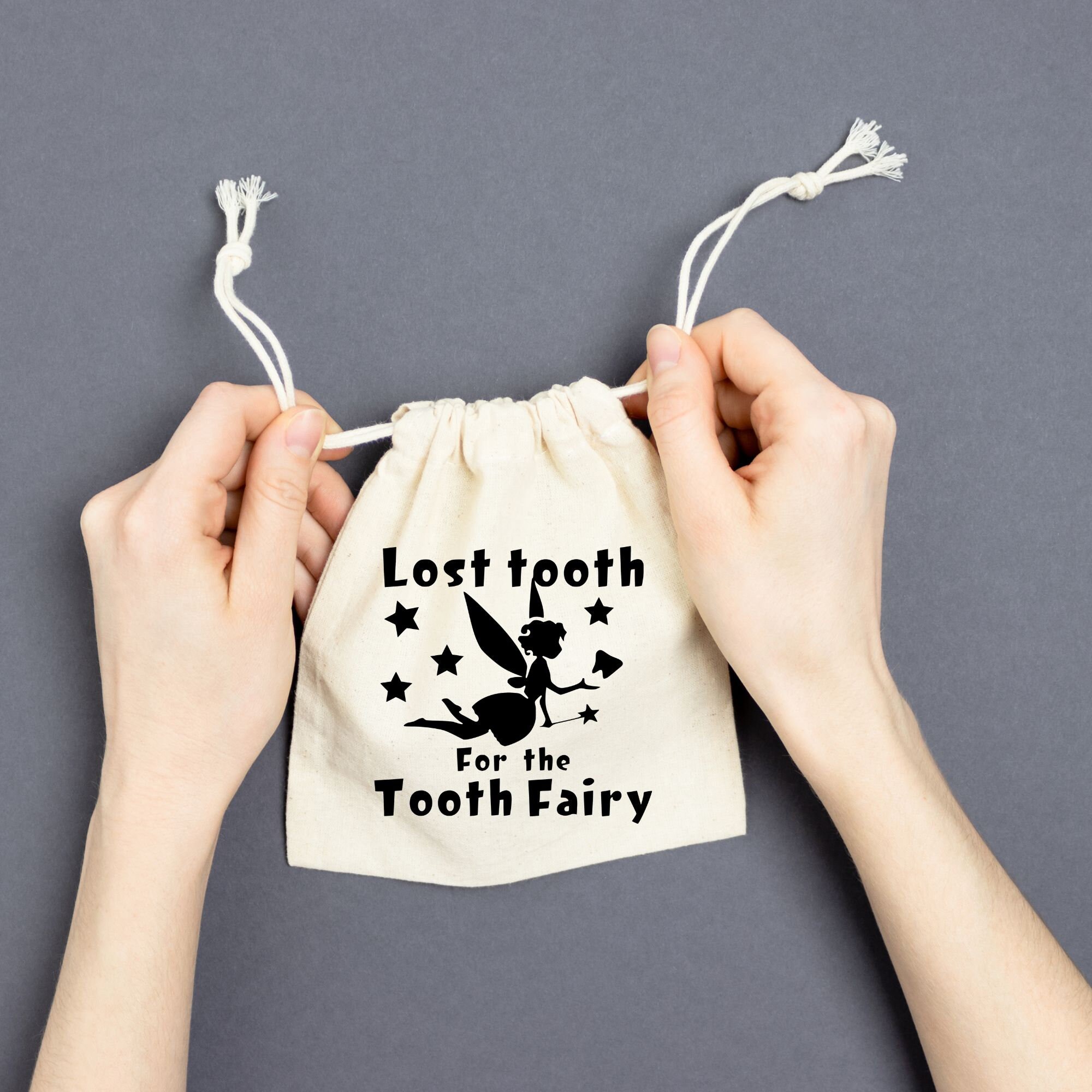 Lost Tooth for the Tooth Fairy Decal Digital SVG PNG Cut File for ...