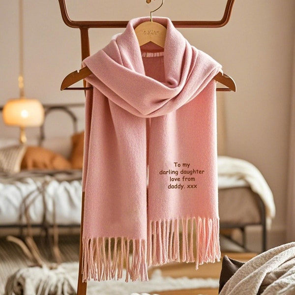 Personalised Scarf - Etsy UK