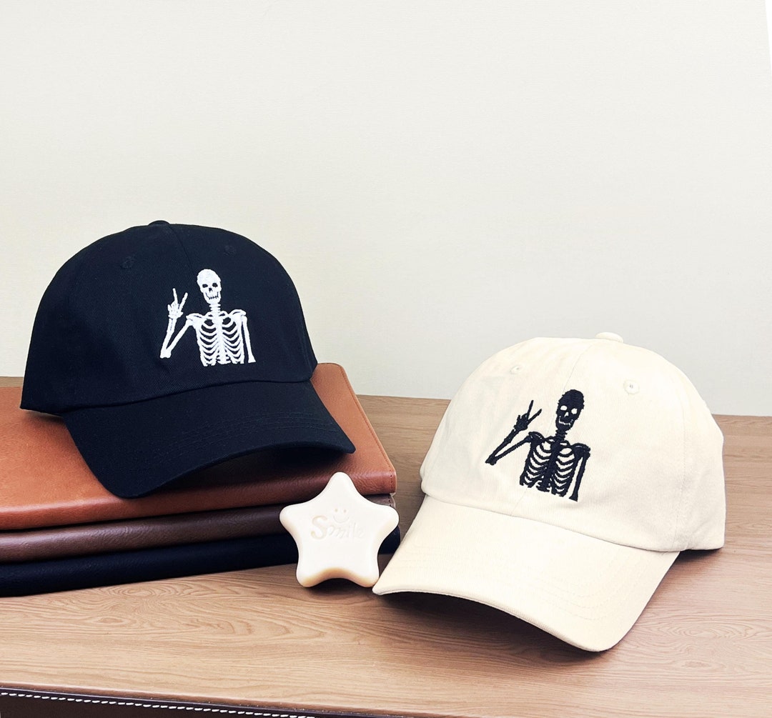 Halloween Hat Custom Hats Unisex Cap Personalised Gifts Embroidery Hat ...