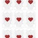 Christian Valentines Day Gift Tags. 1 Corinthians 13 Bible Verse. - Etsy