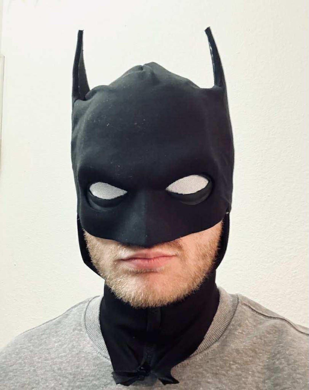 Fabric Bat Man Cowl Pattern - Etsy