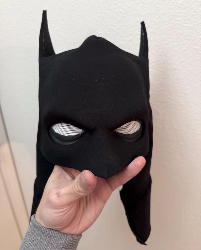 Fabric Bat Man Cowl Pattern - Etsy
