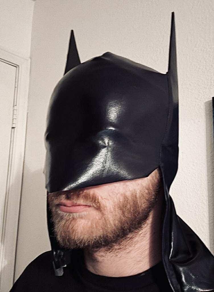 Fabric Bat Man Cowl Pattern - Etsy