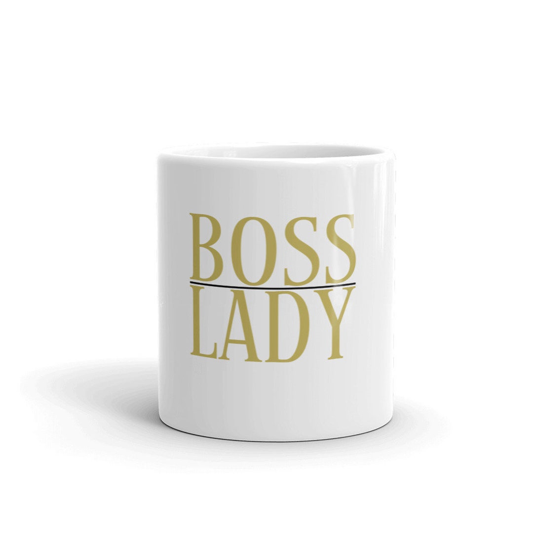 Boss Lady Mug Boss Coffee Mug Girl Boss Coffee Mug Gift for - Etsy