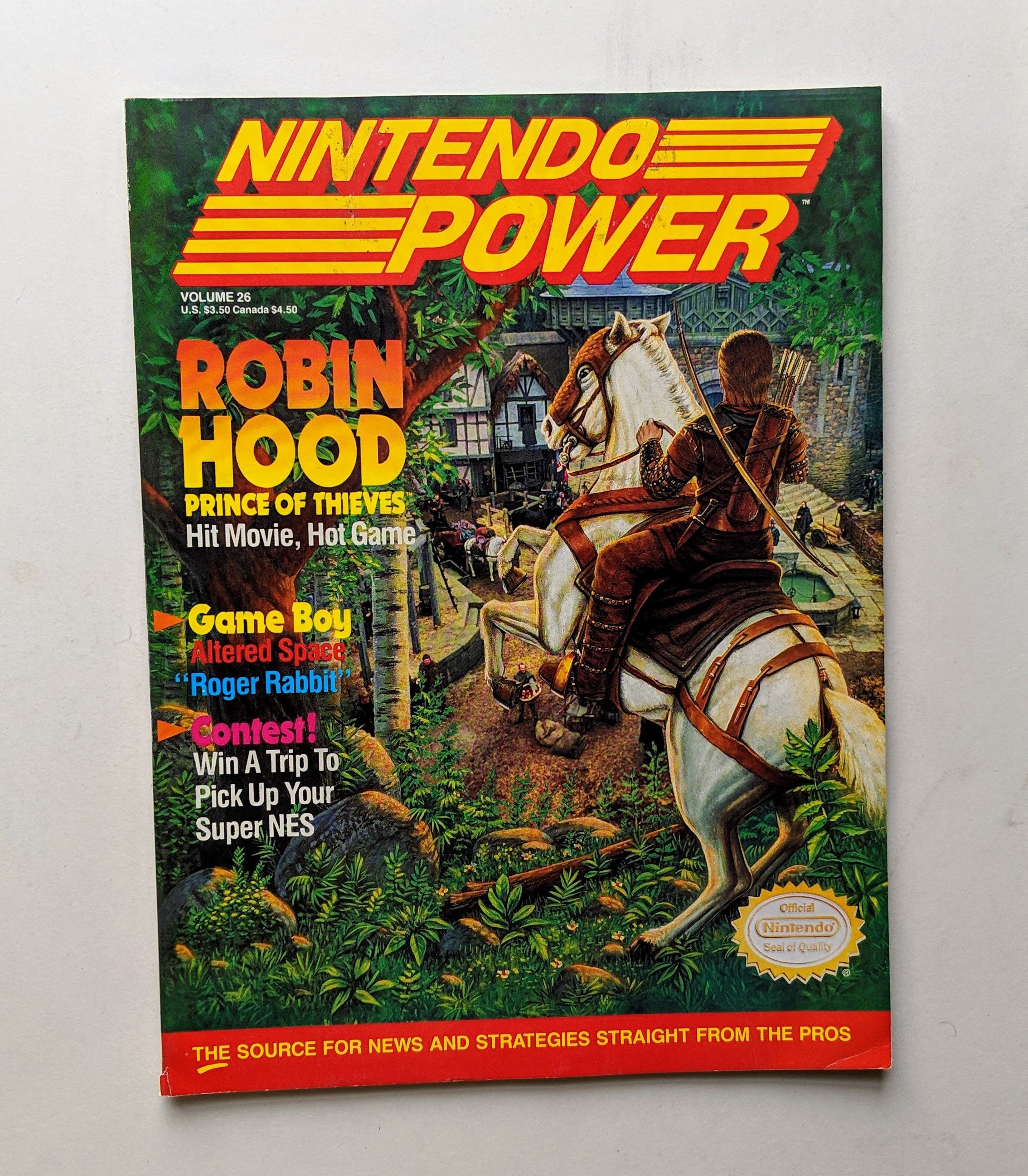 Are Old Nintendo Power Magazines Worth Anything at Natasha Barr blog