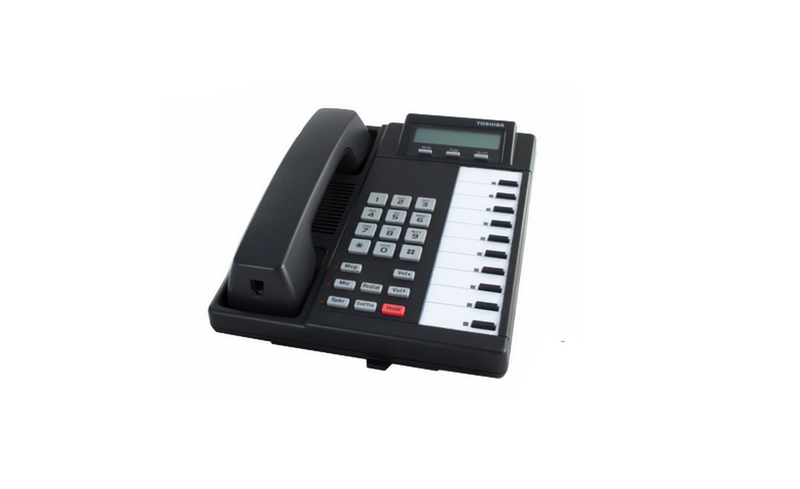 Toshiba DKT2010-SD Business Telephone PBX Digital Key Telephone Vintage ...