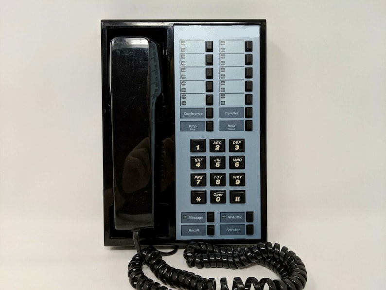 Merlin AT&T Lucent Bis 10 Business Telephone PBX Digital Telephone - Etsy