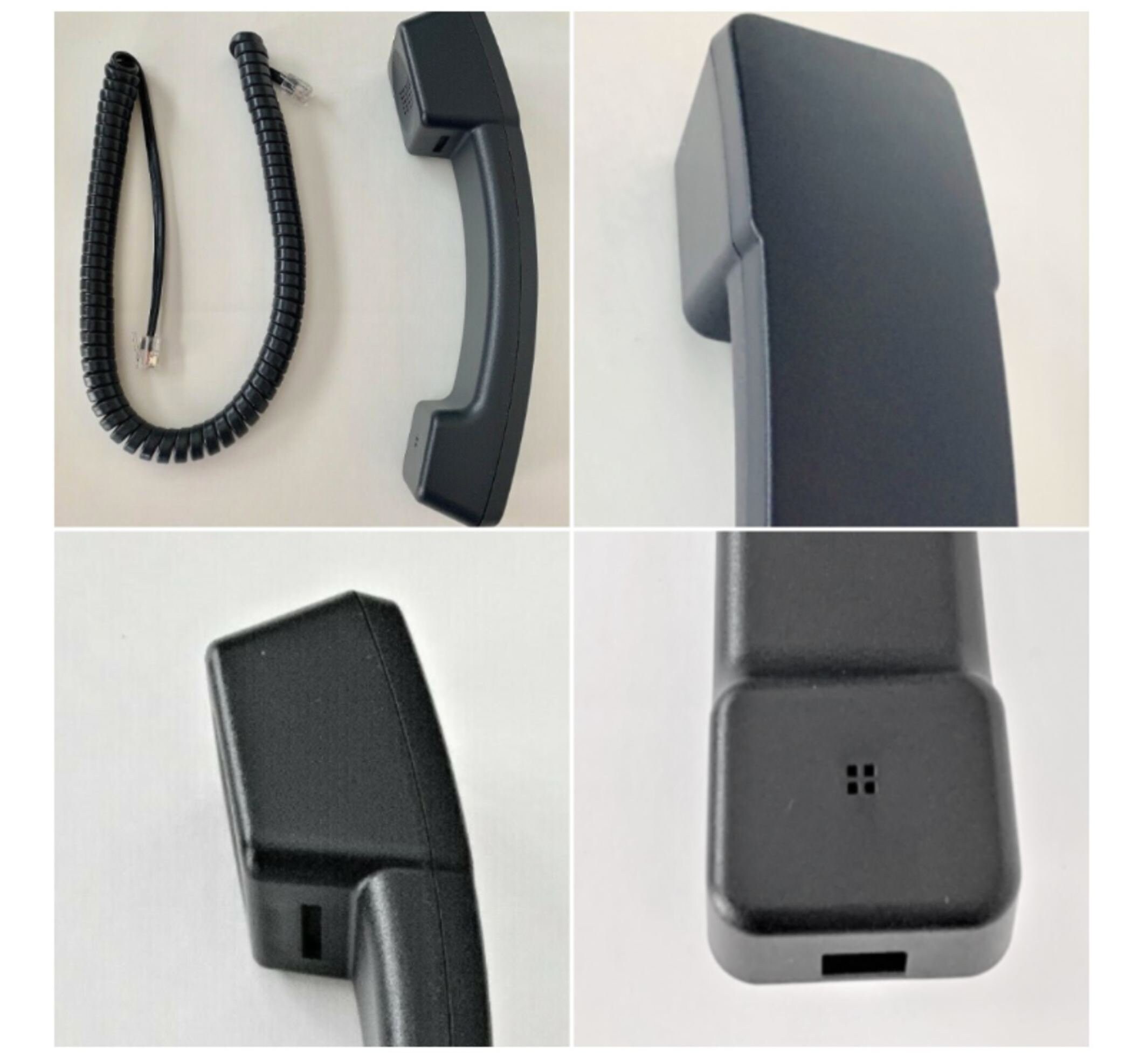 Avaya J100 Series Handset IP Phone Charcoal Replacement J129 J139 J169 ...