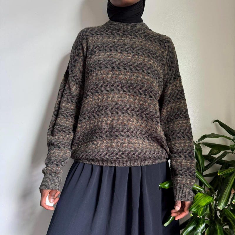 Grunge Sweater - Etsy