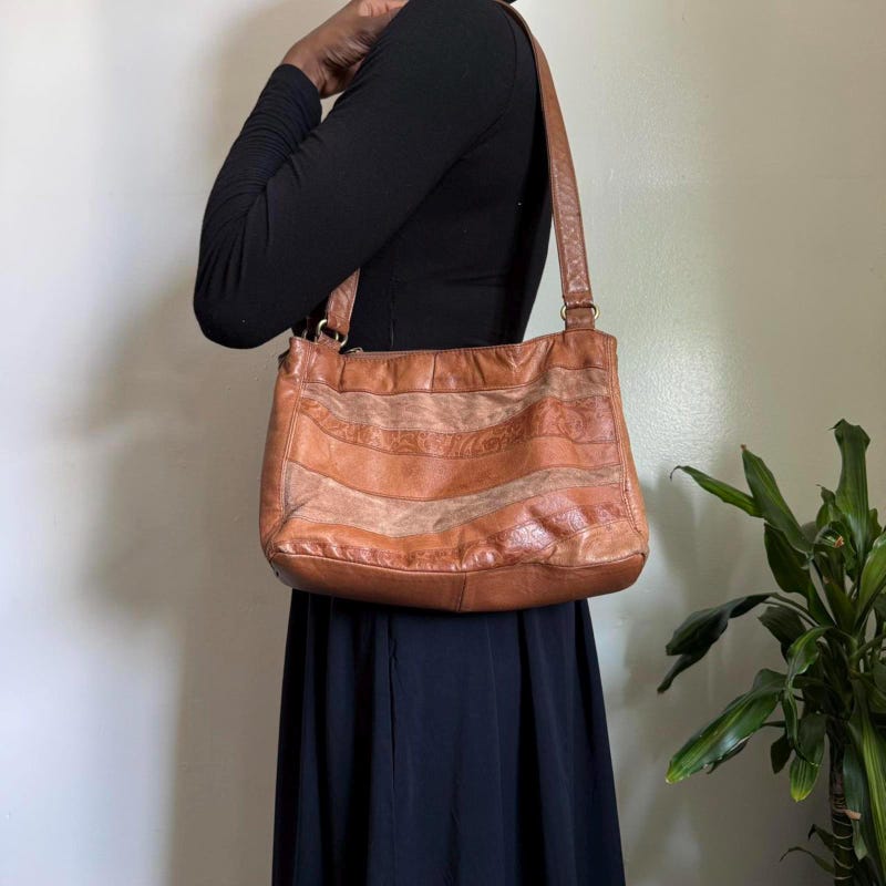 Leather Patchwork - Etsy