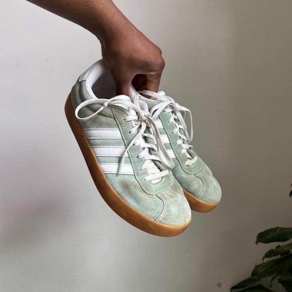 Vintage Suede Adidas - Etsy