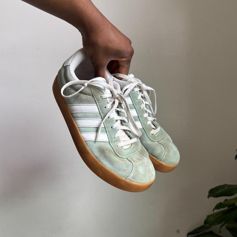 Vintage Suede Adidas - Etsy