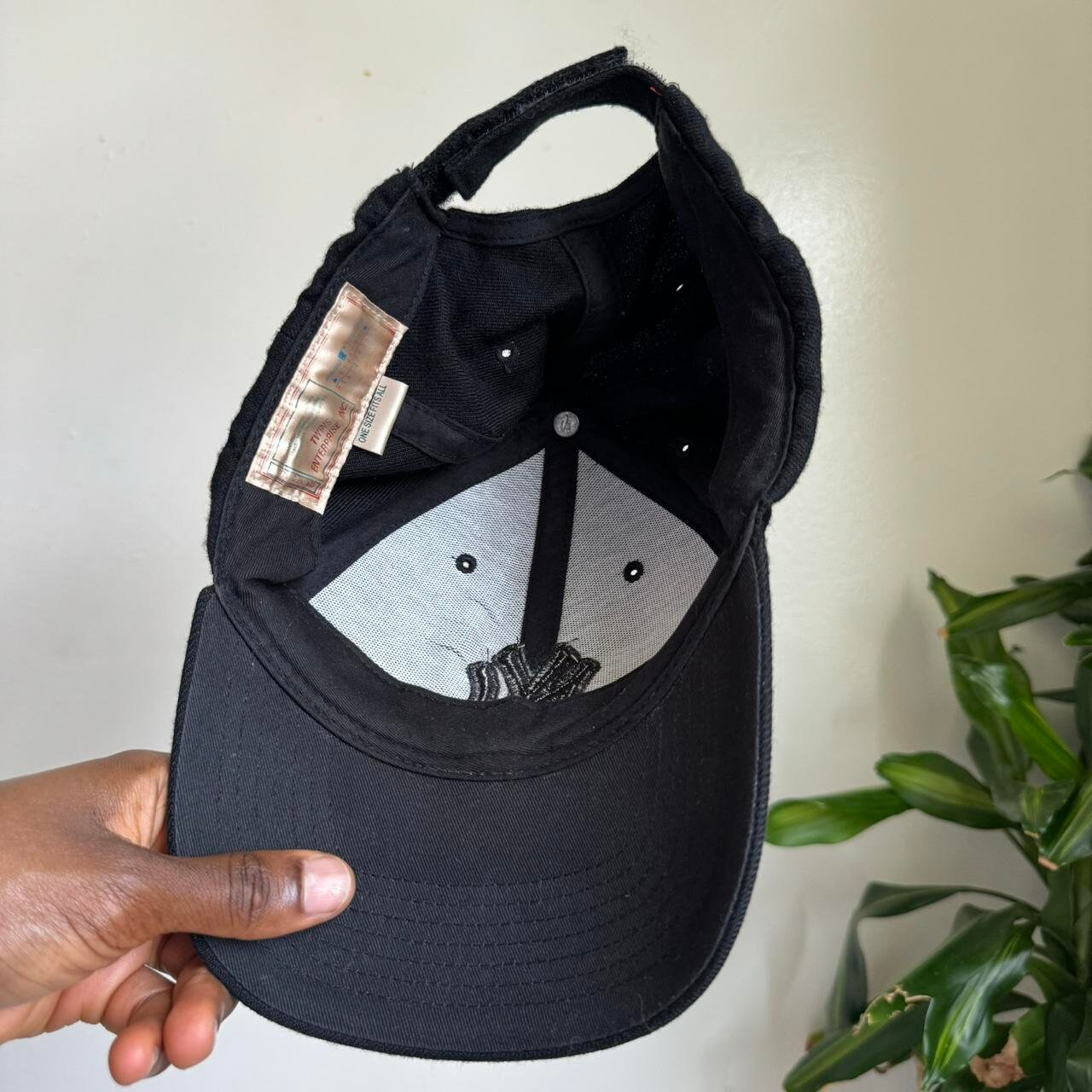 Vintage New York Yankees Black Adjustable Cap - Etsy