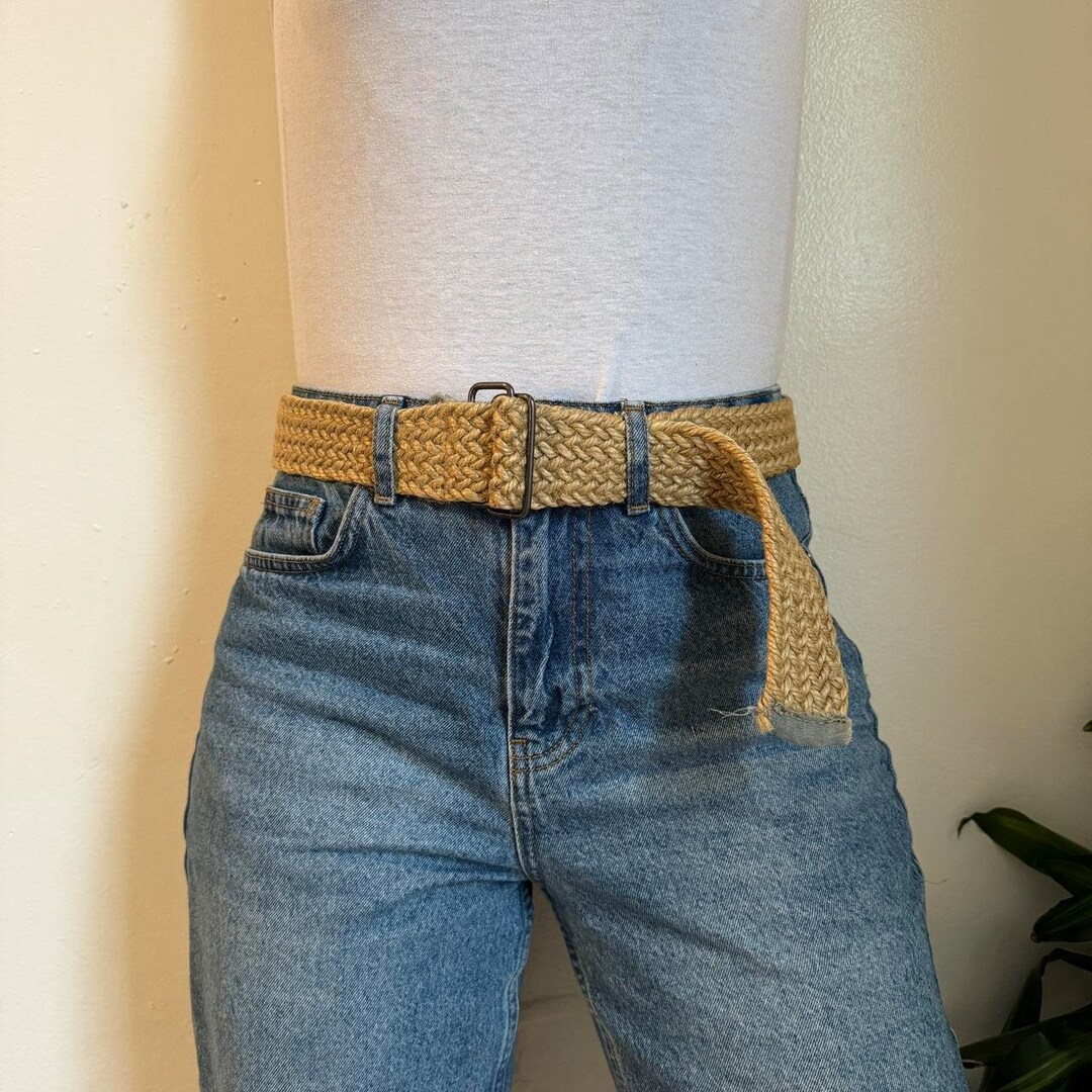 Vintage Woven Double D-ring Skater Belt - Etsy