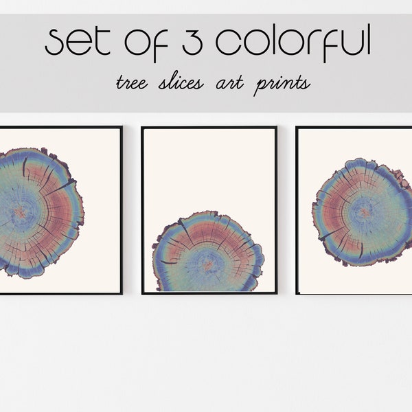 Tree Ring Artwork - Etsy