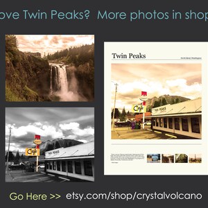 Double R Diner Photograph, Twin Peaks Photo Print, Twedes Cafe Photo ...