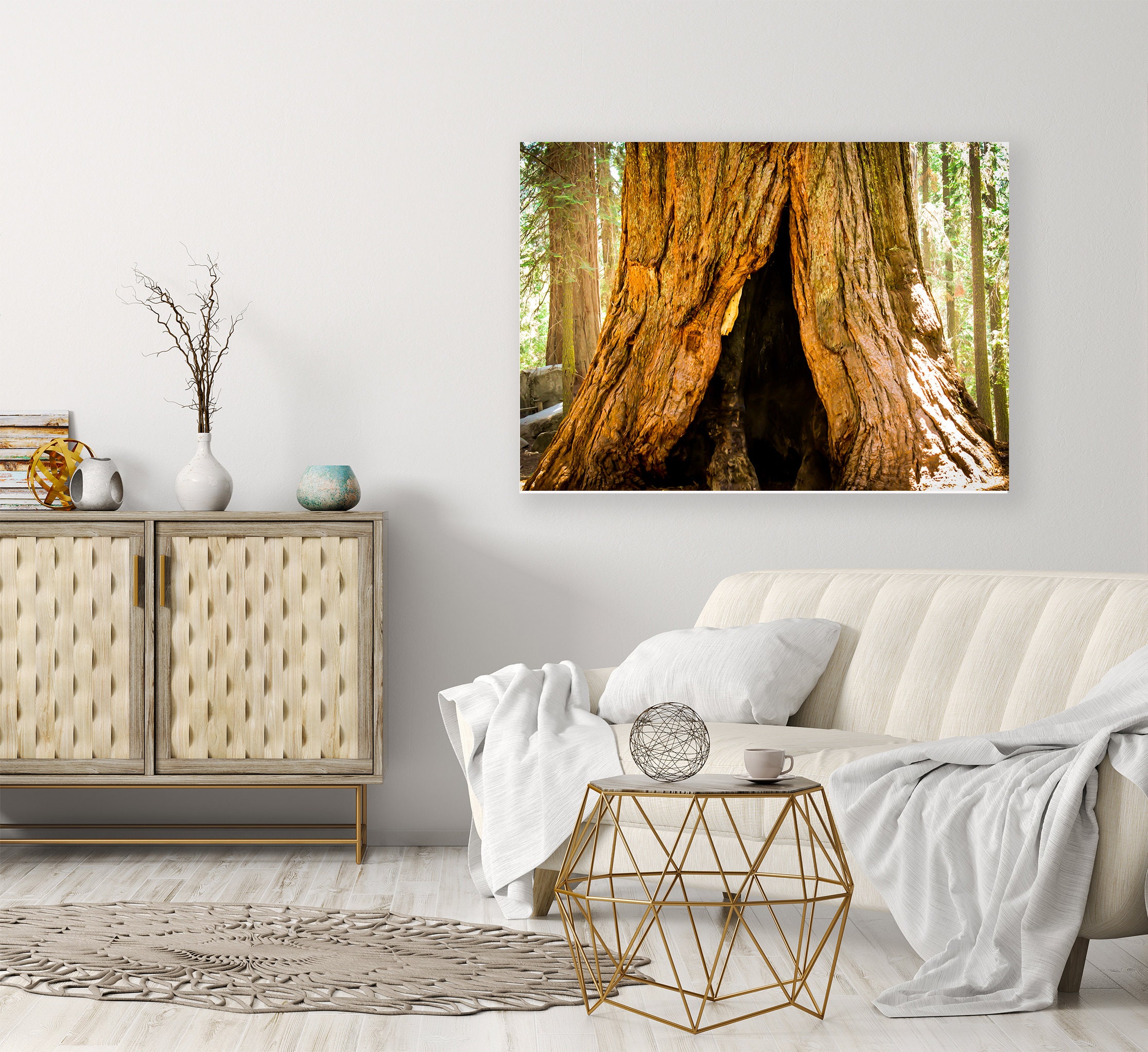 Sequoia Tree Photography Print: Kings Canyon National Park Forest Art ...