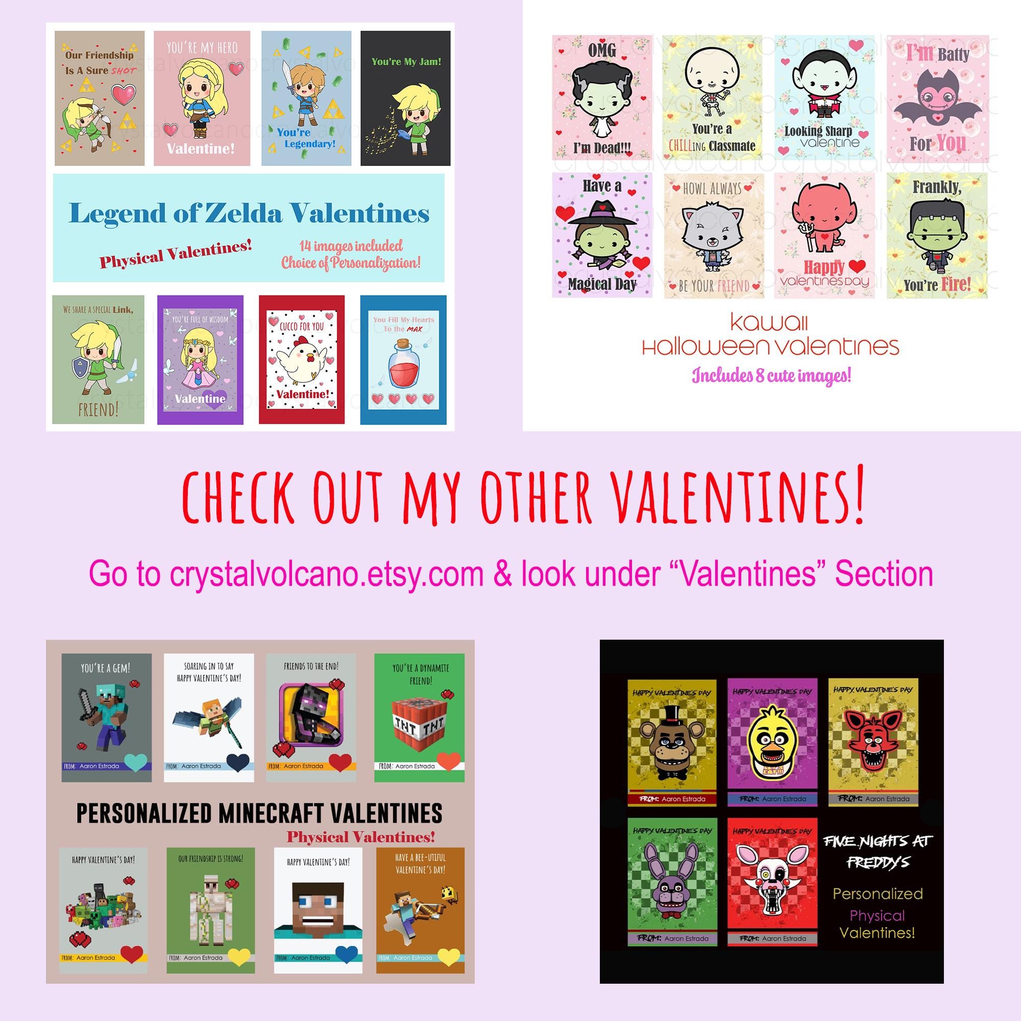 Among Us Valentines, Personalized Valentines, Valentines for Kids ...