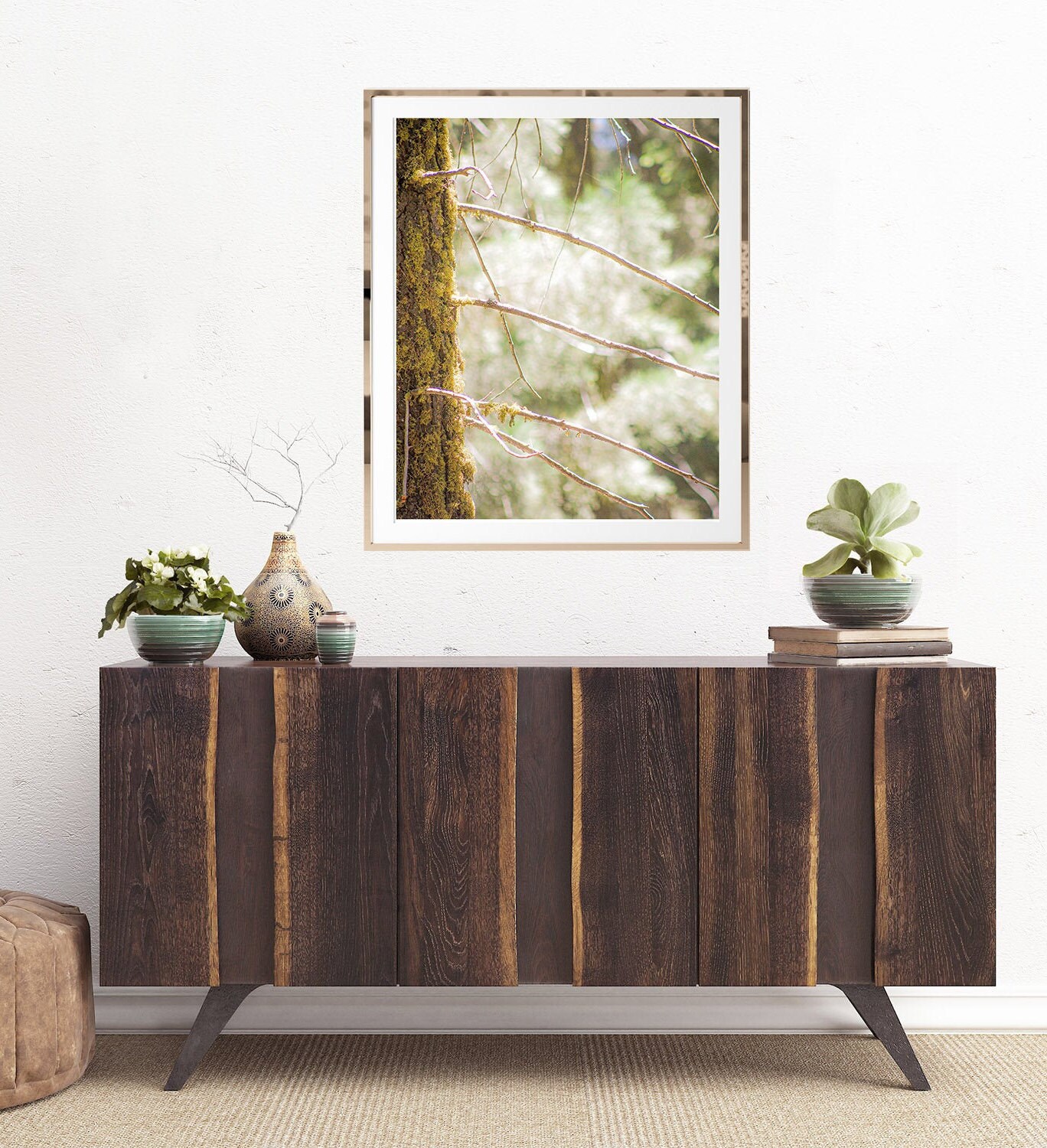 Pine Tree Fine Art Print Forest Photography Mountain | Etsy