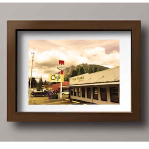 Double R Diner Photograph, Twin Peaks Photo Print, Twedes Cafe Photo ...