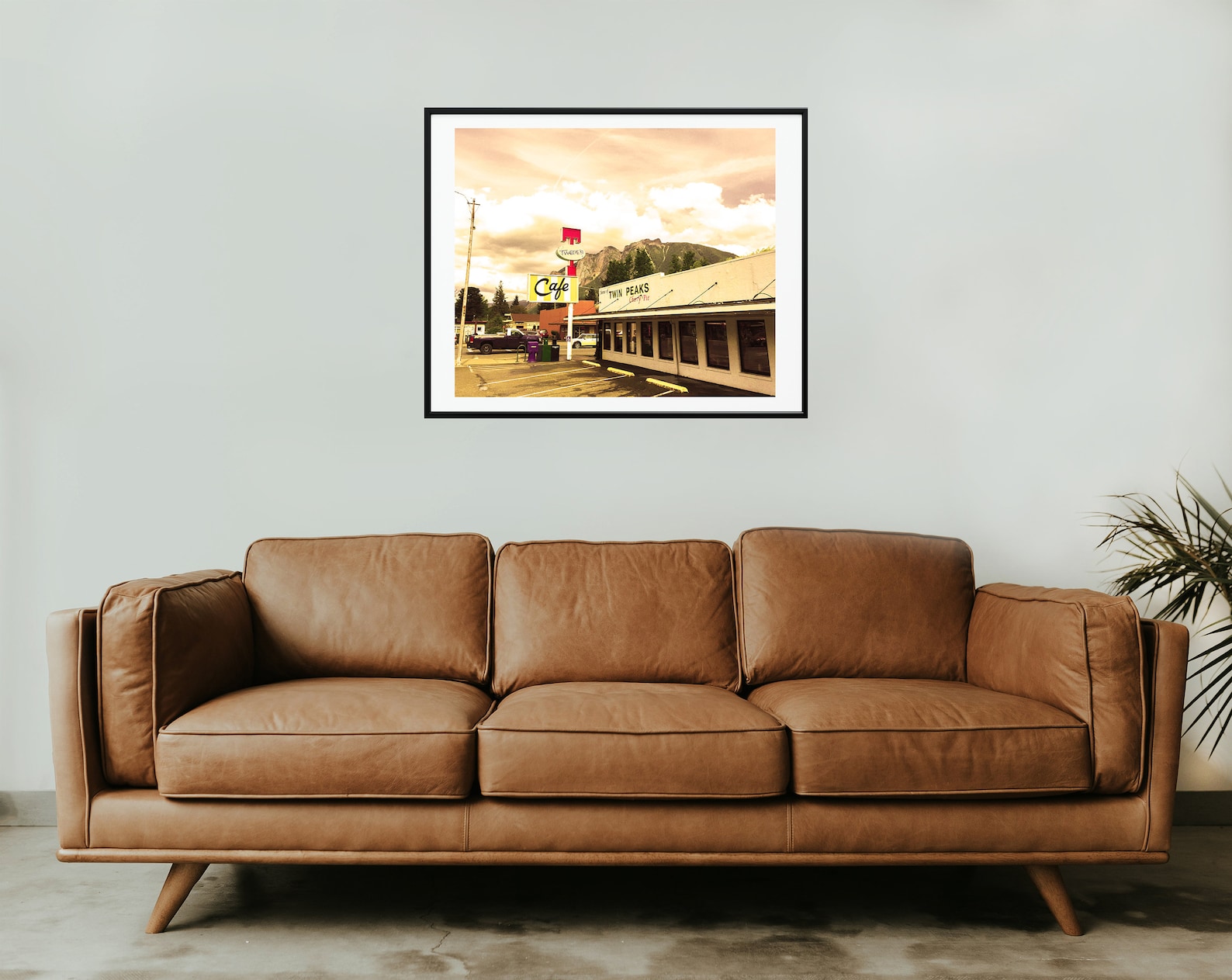 Double R Diner Photograph Twin Peaks Photo Print Twedes Cafe | Etsy